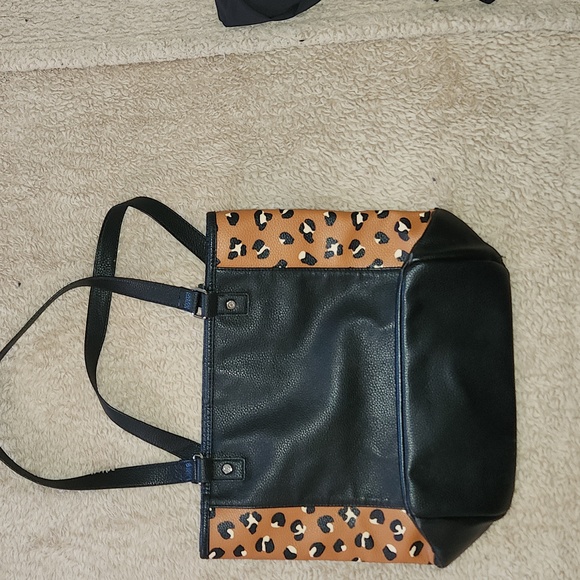 thirty-one | Bags | Large Leopard Print Bagpurse | Poshmark